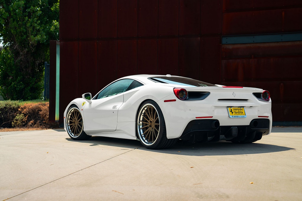 Ferrari 488 GTB | KlasseniD Wheels CS35S - Form Function Fitment