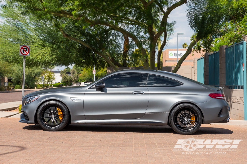 Mercedes-Benz C63 AMG | KlasseniD Wheels MS03 - Form Function Fitment