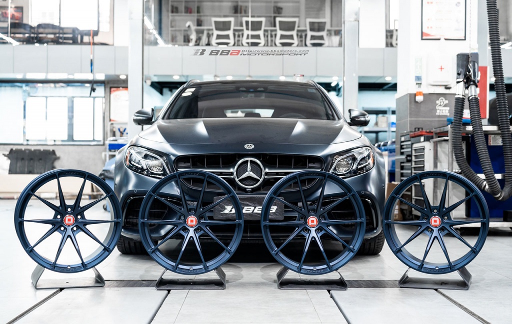 Mercedes-Benz E63 AMG Estate | KlasseniD Wheels MS03 - Form Function ...