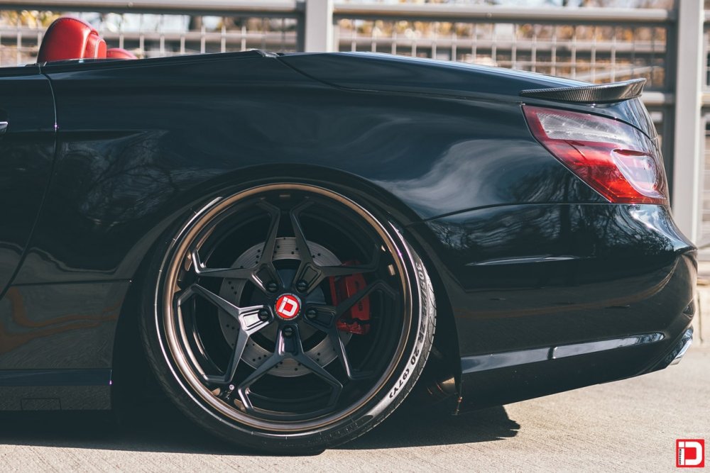 Klassen iD Wheels | Mercedes-Benz SL550 | CS55T Matte Black