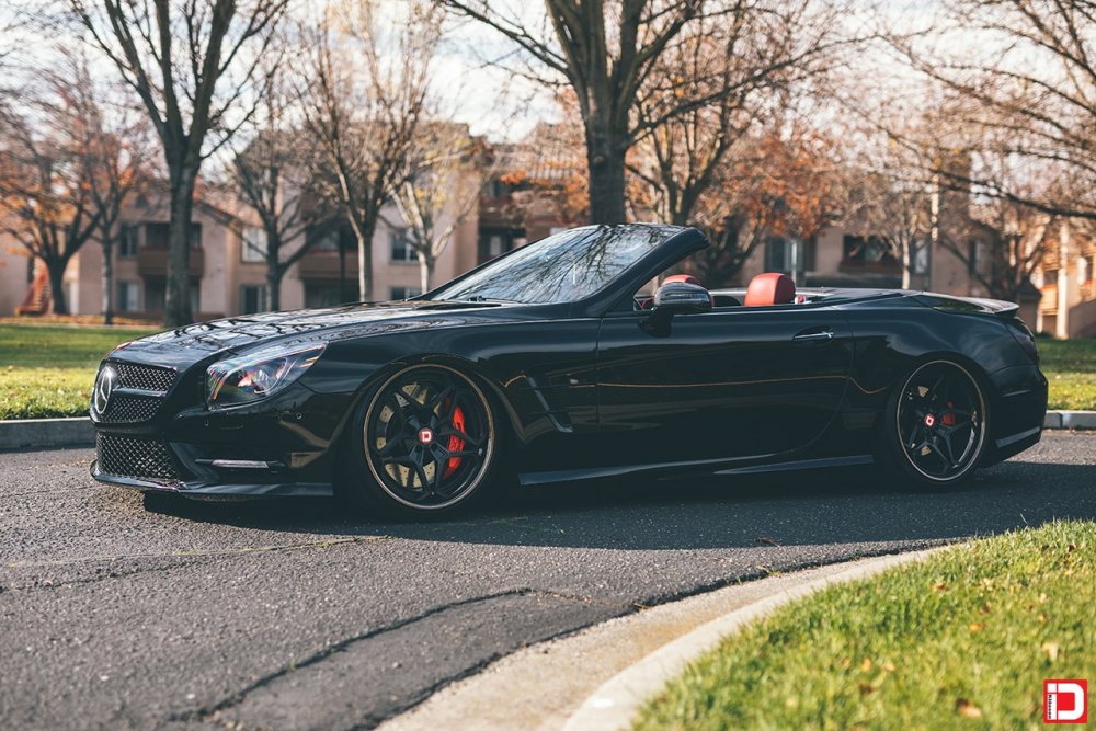 Mercedes-Benz SL550 | Klassen iD CS55T – Form Function Fitment