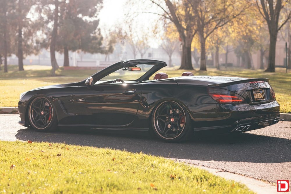 Klassen iD Wheels | Mercedes-Benz SL550 | CS55T Matte Black