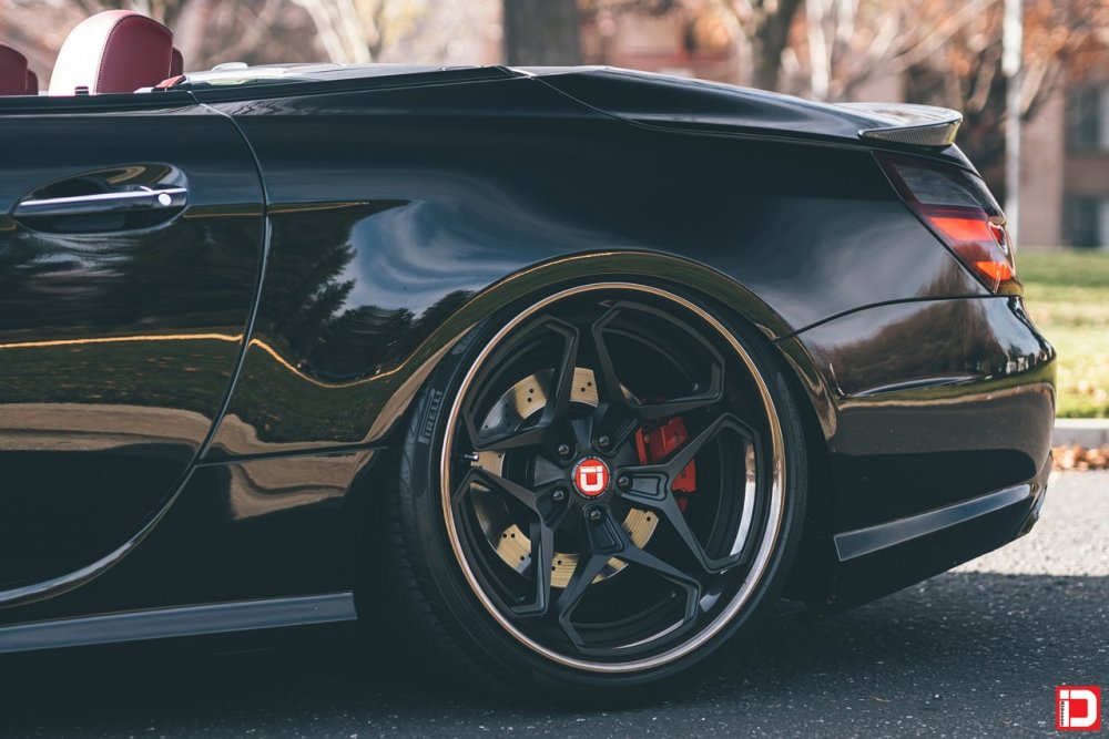 Klassen iD Wheels | Mercedes-Benz SL550 | CS55T Matte Black