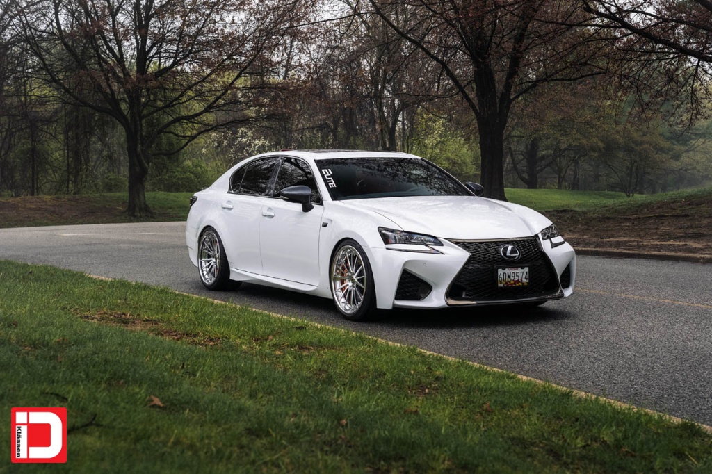 Lexus GSF - Klassenid Wheels CS35S - Brushed Polished - Form Function ...